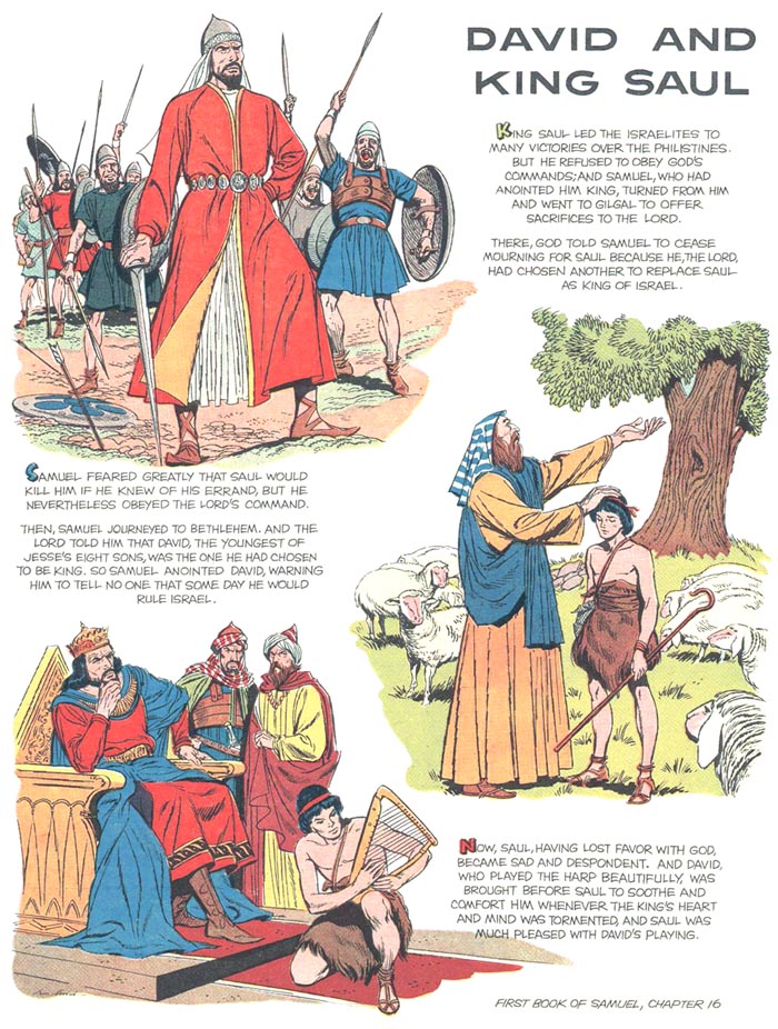 Professor H Revisits The Bible: David