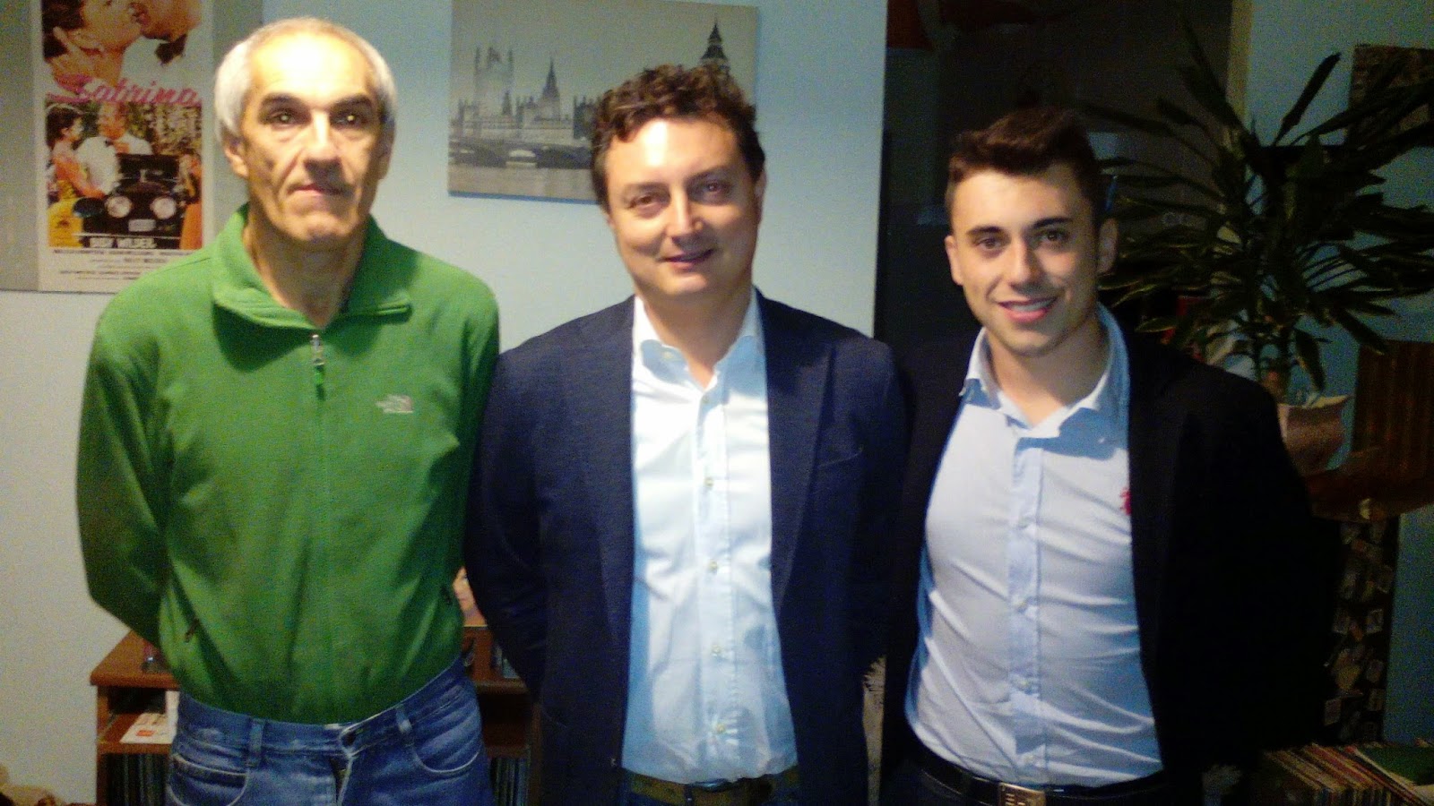 MAURO AT LARGE: ANTEPRIMA ..UN CAFFE' CON GIAN MARIA MOSCA ...