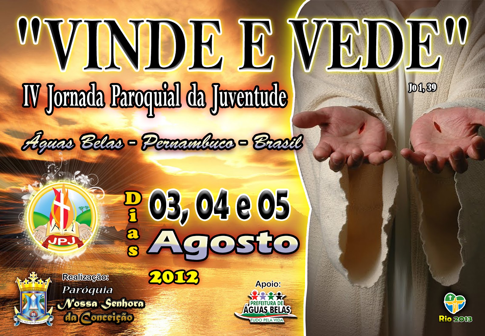 Grupo Jovem Servus Domini (Águas Belas-PE)