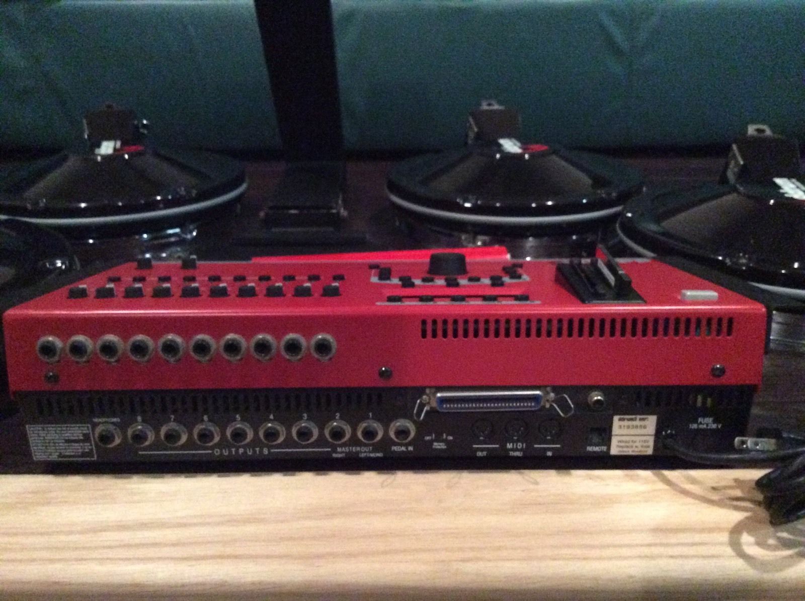 MATRIXSYNTH: Vintage Clavia Nord Ddrum 3 Drum Synthesizer / Sampler ...