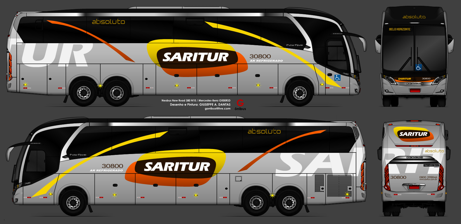 Saritur 30800 saritur-30800