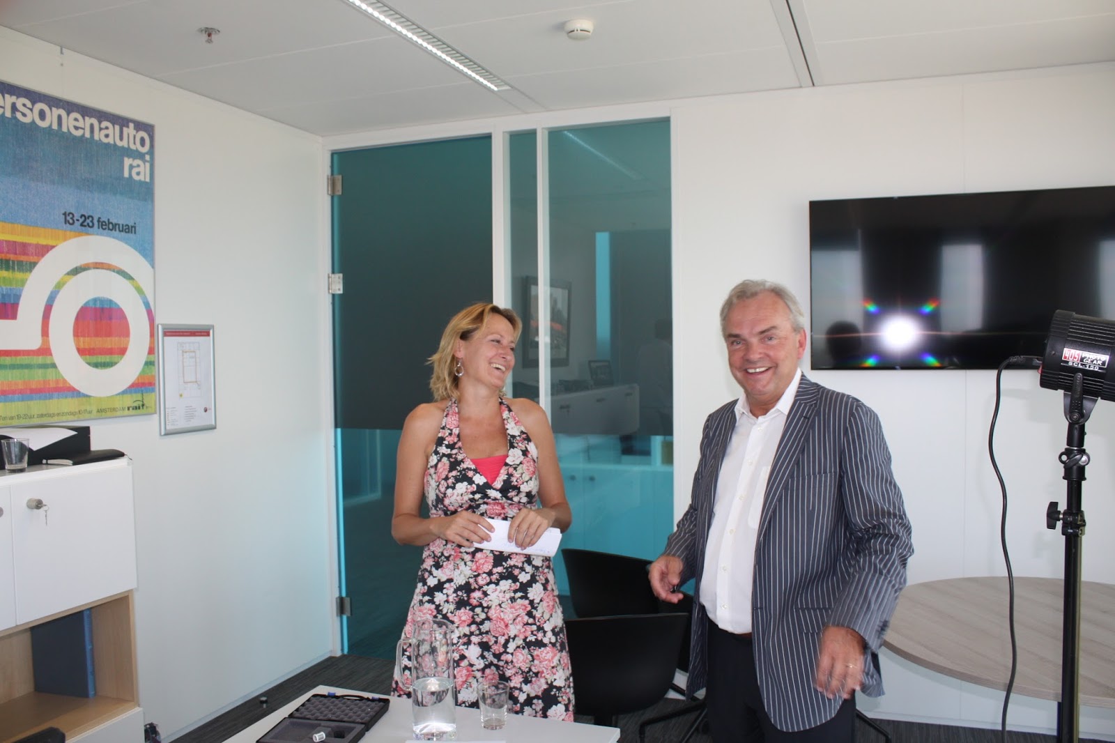 H2 the Film : Steven van Eijck chairman RAI association positive about ...