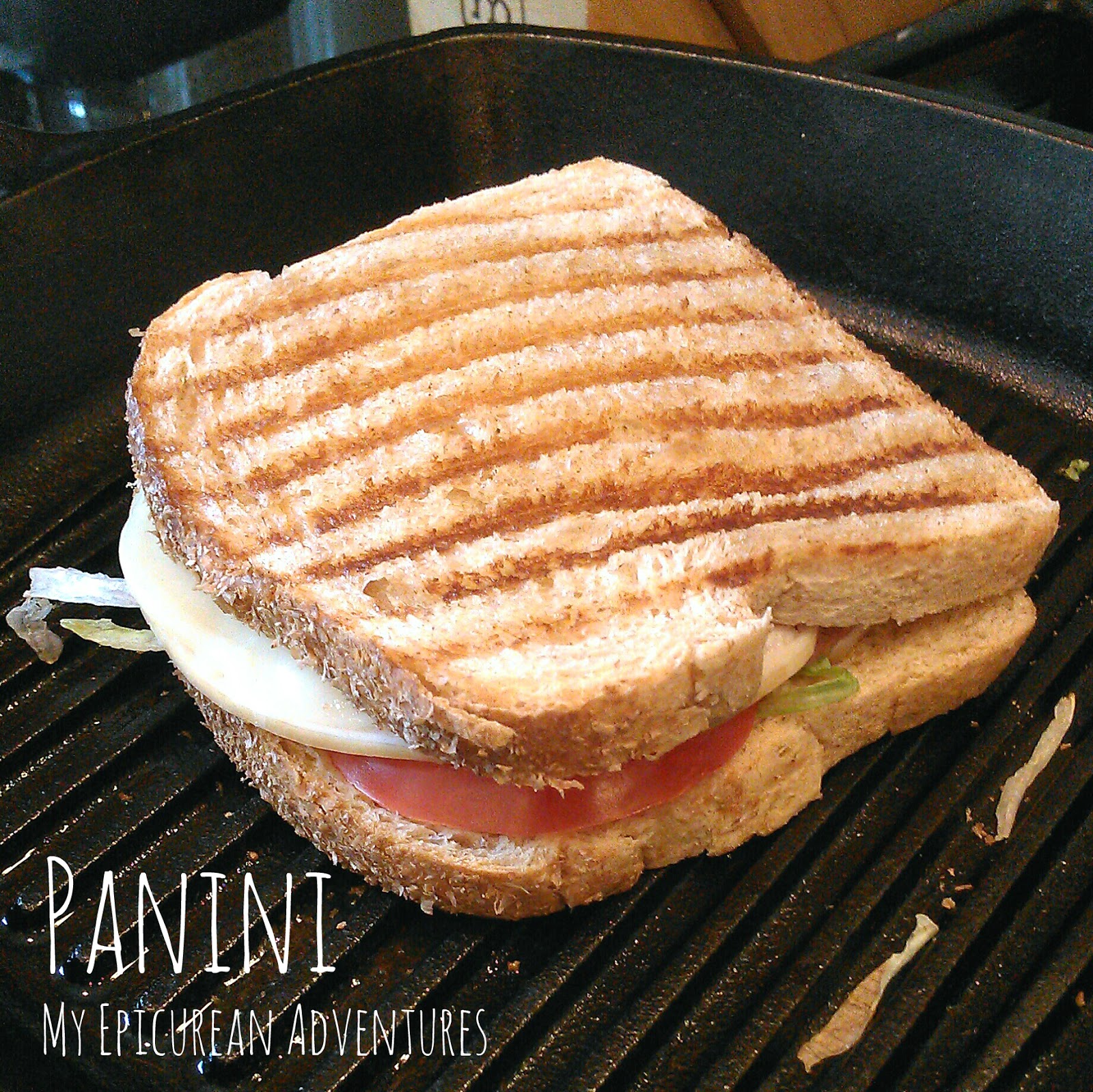 Homemade Paninis - My Epicurean Adventures