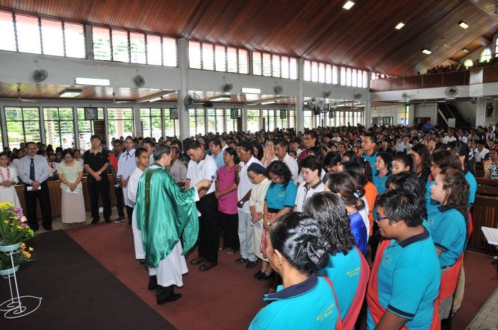 CATECHETICAL SUNDAY CELEBRATION HOLY TRINITY PARISH TAWAU - Diocese of ...
