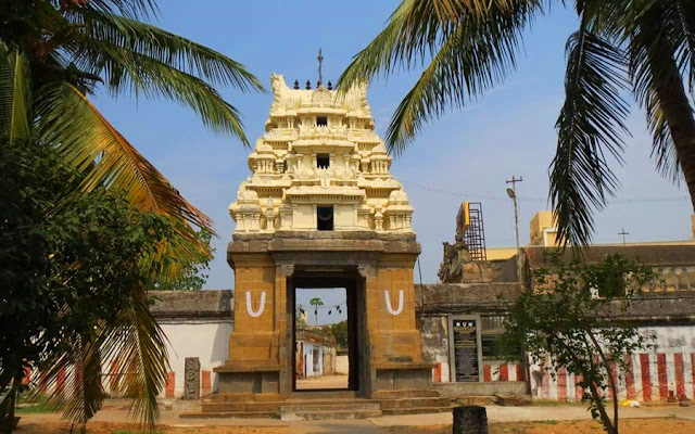 Tamilnadu Tourism: Vilakkoli Perumal Temple (Tiruththanka or Thoopul ...