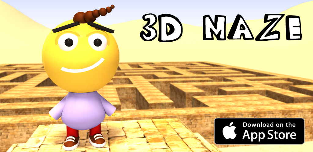3D Maze available in the App Store! - mobadu | 3D Maze games!