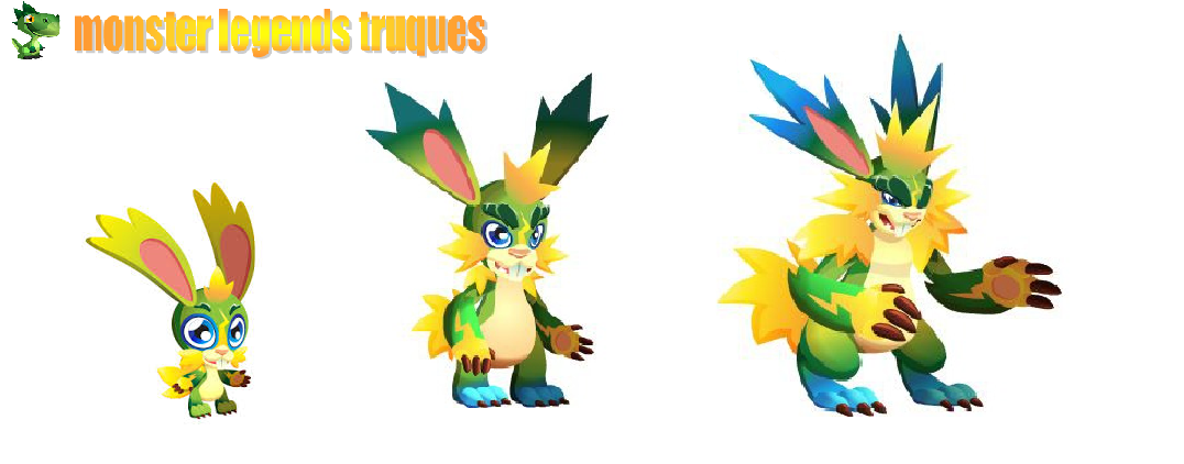 monster legends truques: monstros épicos - rabidex