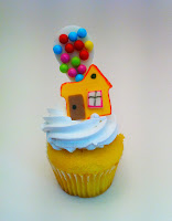 Crafty Rosy: PIXAR UP CAKE for CHRIS