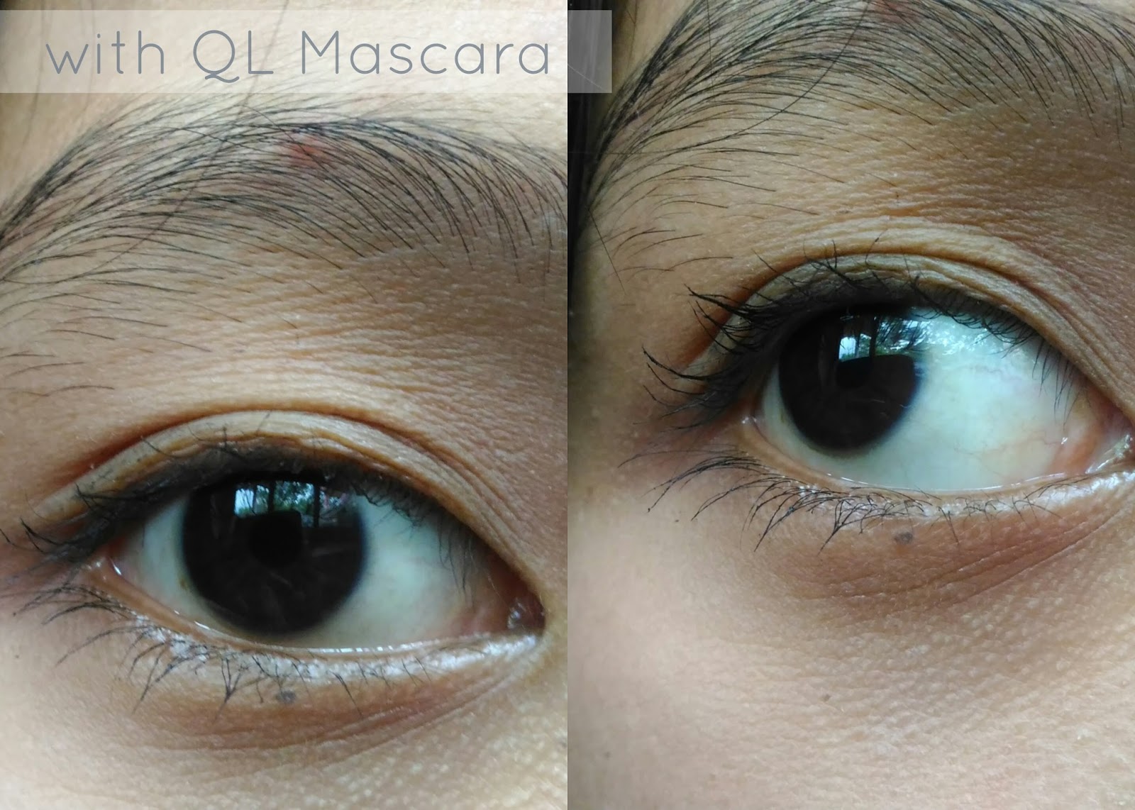 REVIEW : QL Waterproof and Curling Mascara - The Yulistinay's Diary