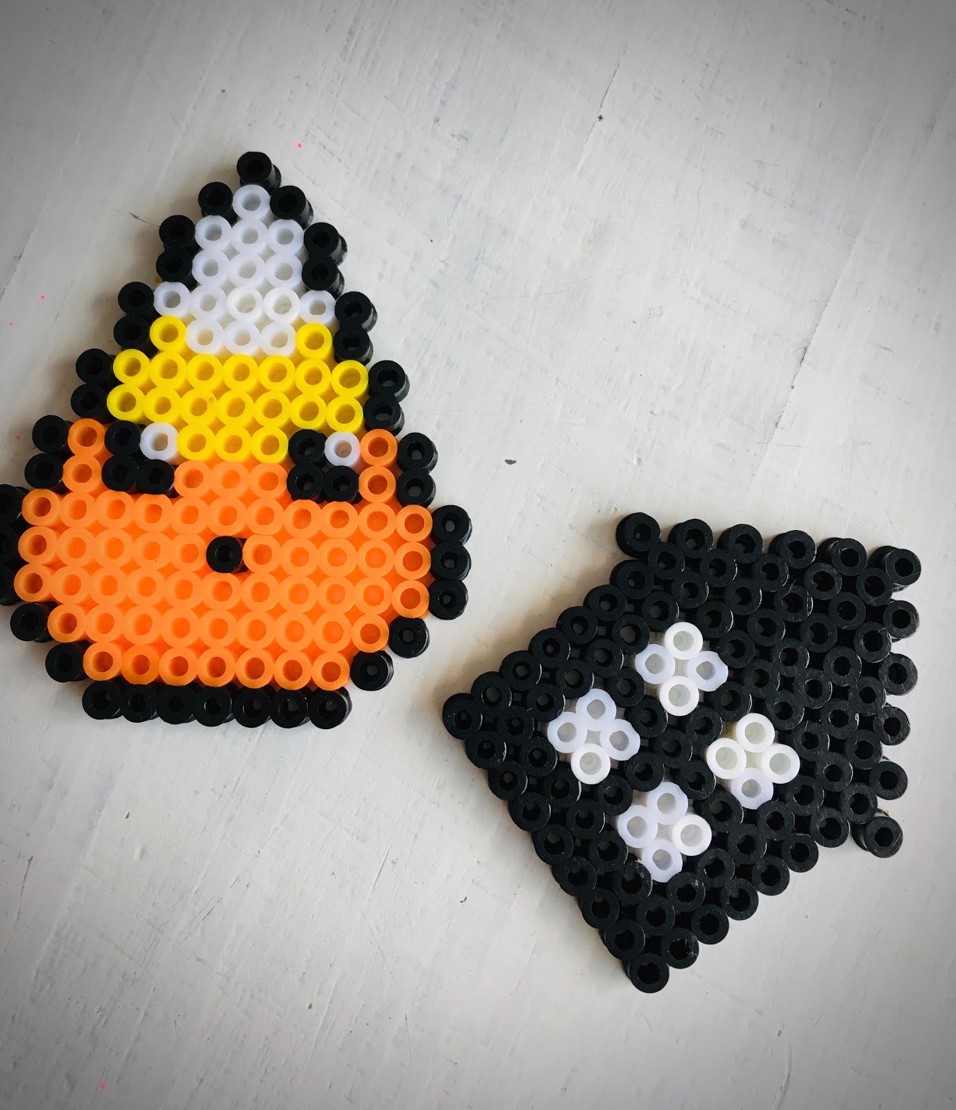 Halloween Hama Beads Tutorial - My Halloween Blog