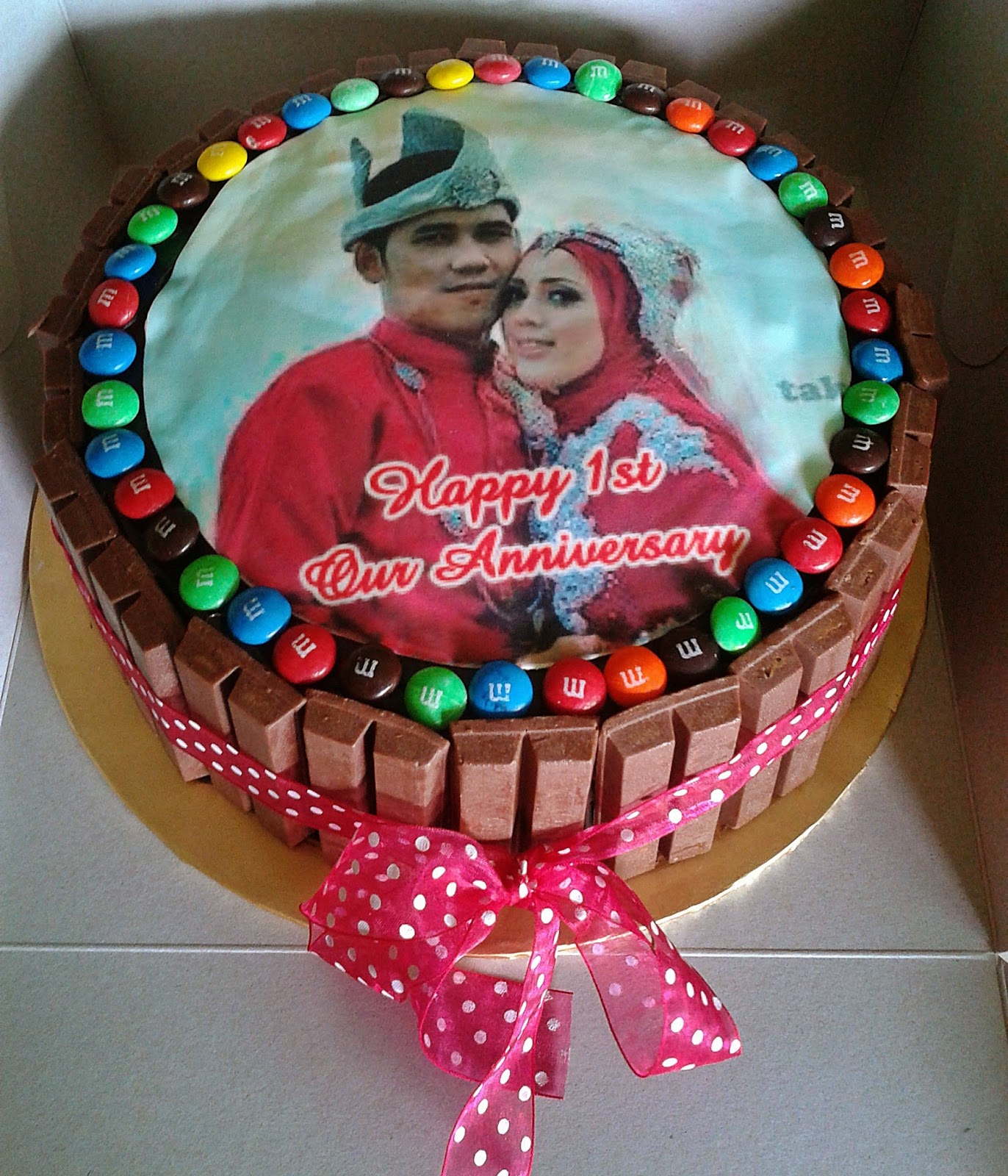 SERI MANJUNG HOMEMADE - MIZWA SWEET DELIGHT: KEK CHOC MOIST KIT KAT