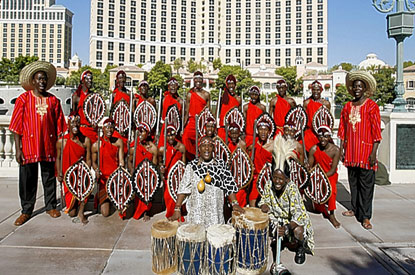 The Kenyan Boys Choir ~ Visit Nairobi