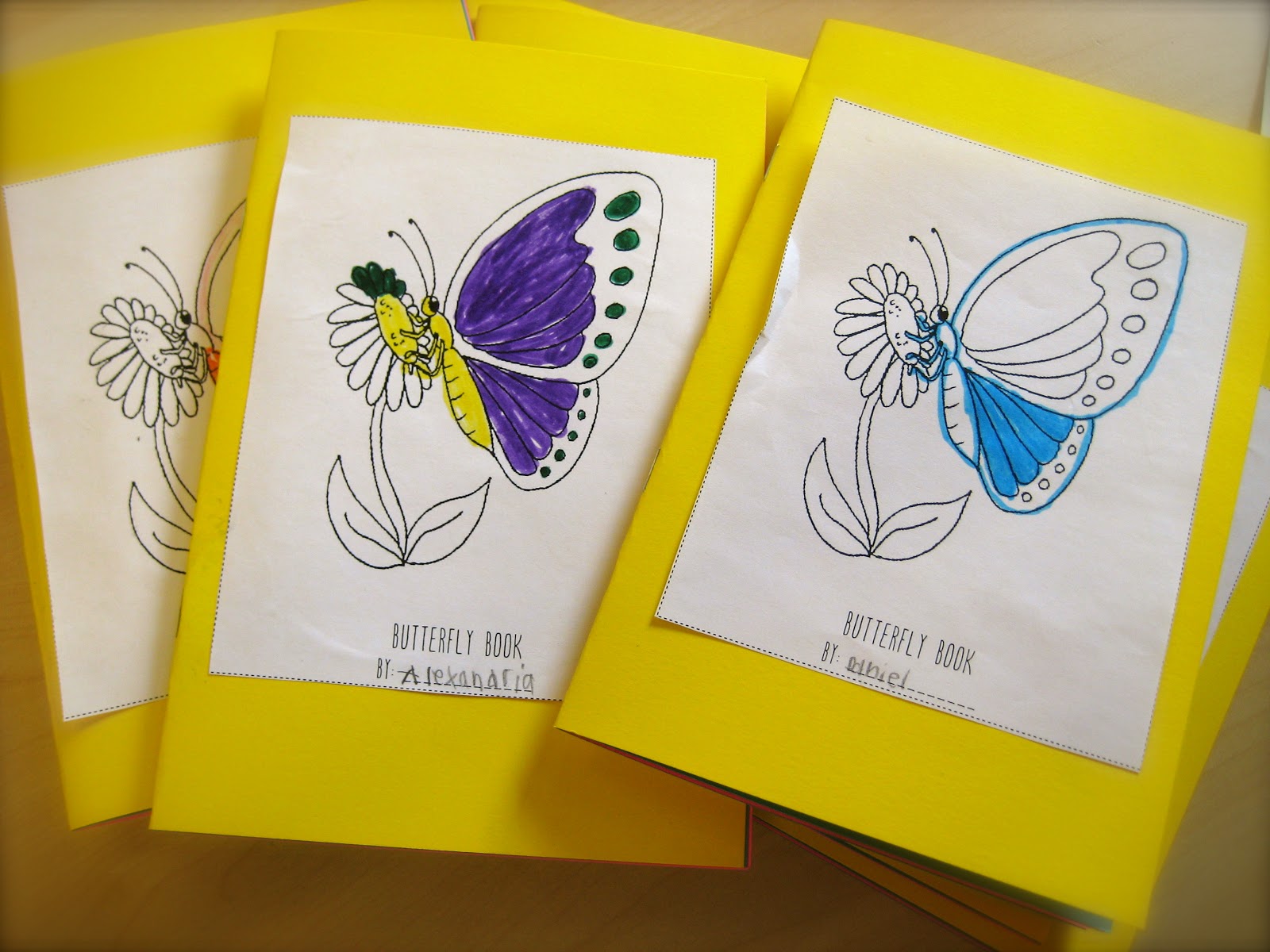 Ms. Liebel's Classroom: Mini Butterfly Book