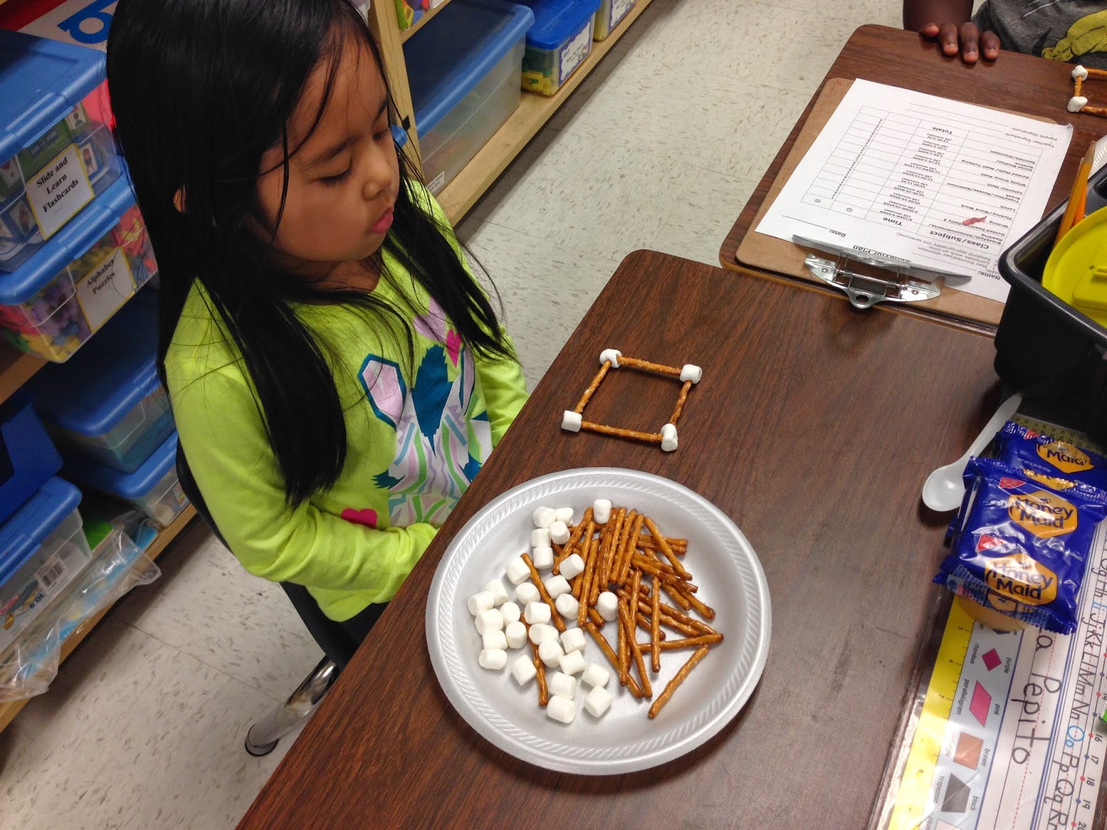 Bishop's Blackboard: An Elementary Education Blog: Marshmallow and ...