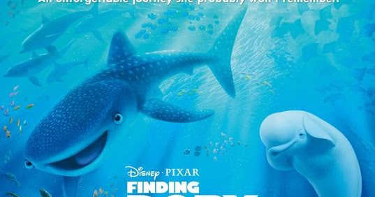The Geeky Guide to Nearly Everything: [Movies] Finding Dory (2016) Review