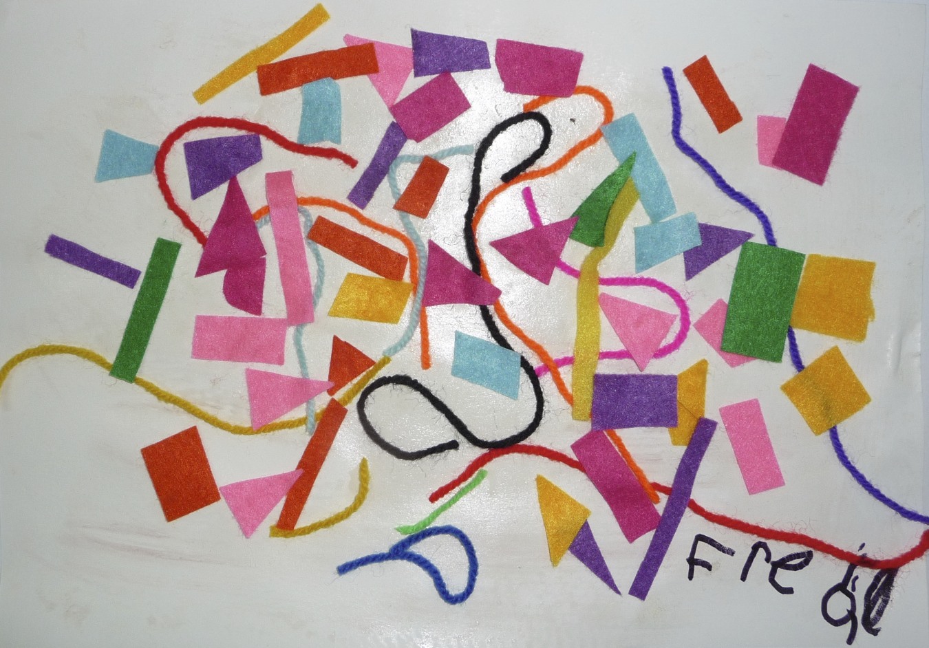 De Mello Teaching: Sensory Collage