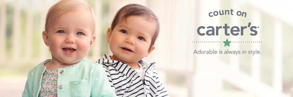 blog limo bag: Finalmente a Carter's desembarcou no Brasil!!!