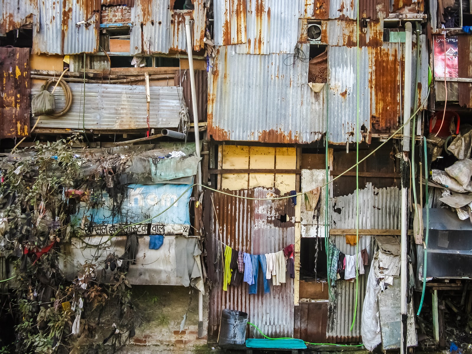 The Audacity of Awesome(ness): Slum… Or Thriving Community?