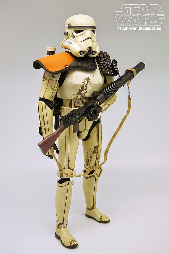 toyhaven: Review Sideshow Collectibles Star Wars 1/6 scale Sandtrooper ...