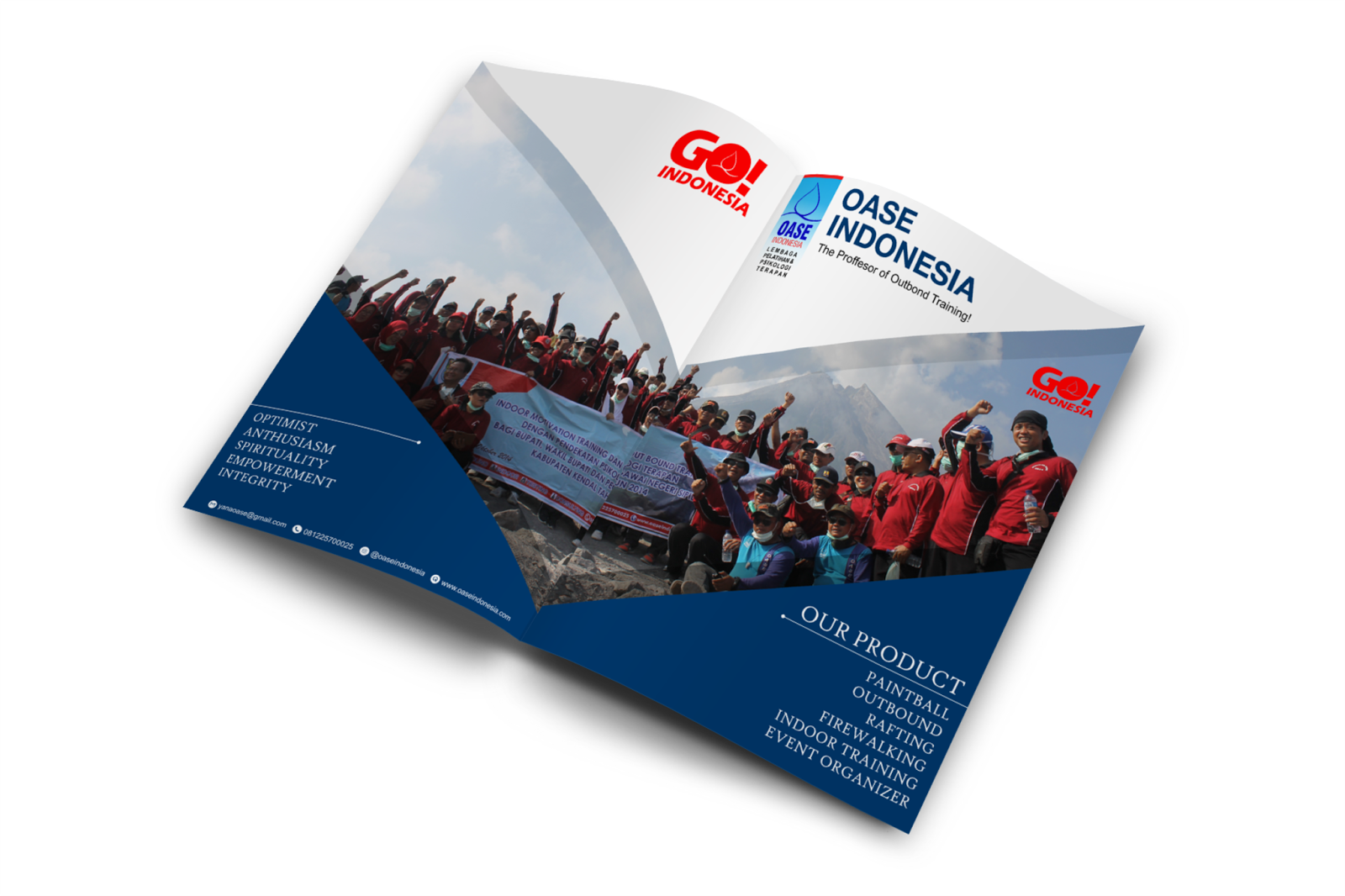 Dyne Creative Studio: Desain Map A3