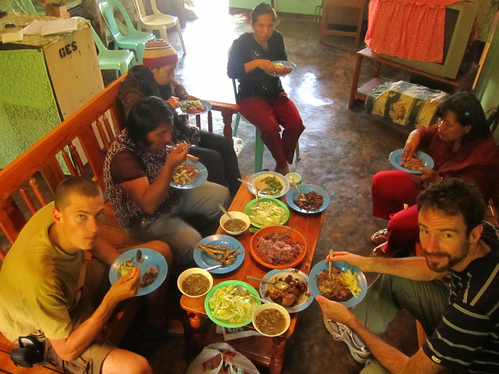 wild waters and wanderings of a cacanindin: Guina'ang Village