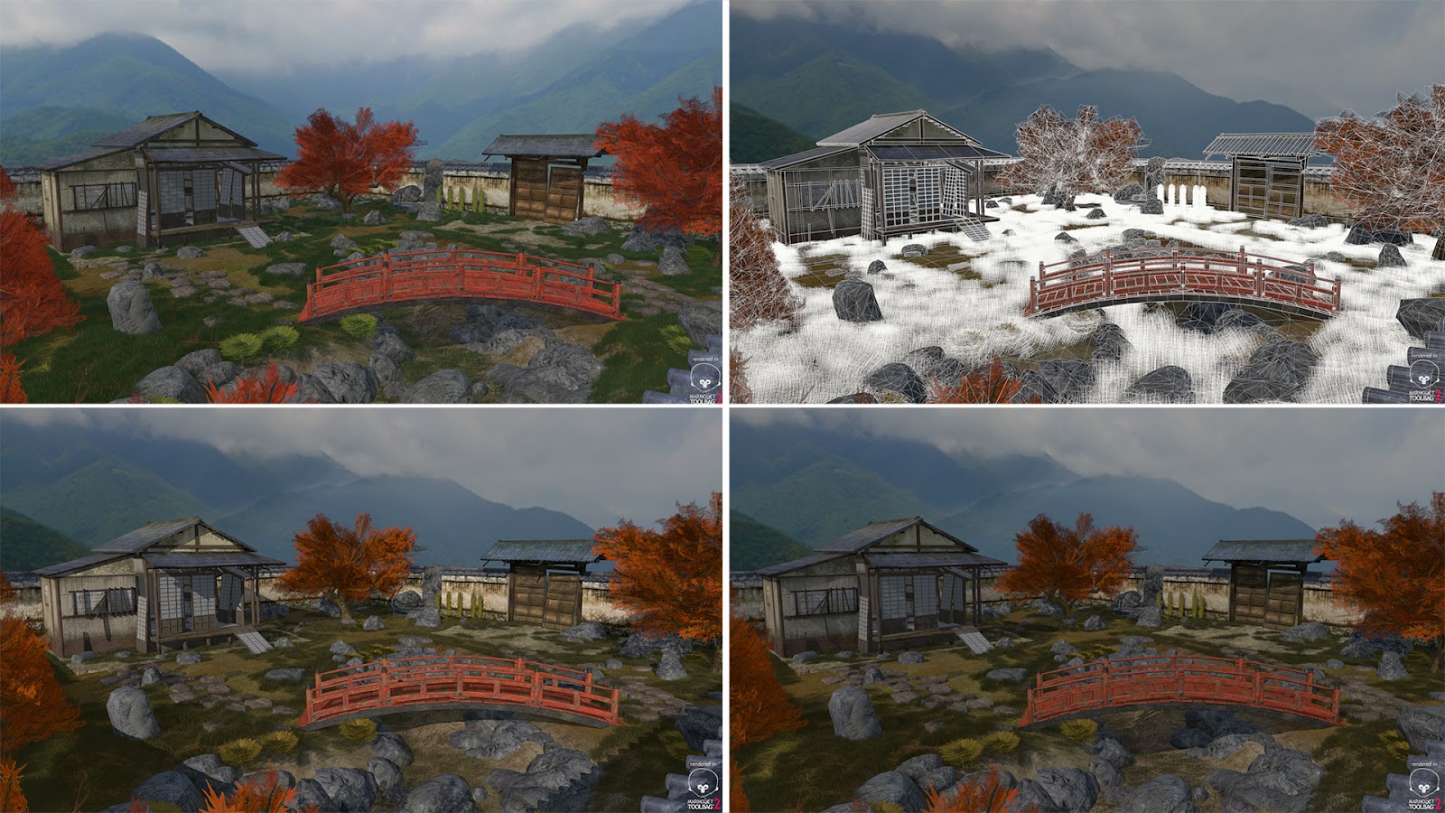 3D Japanese Environment Project