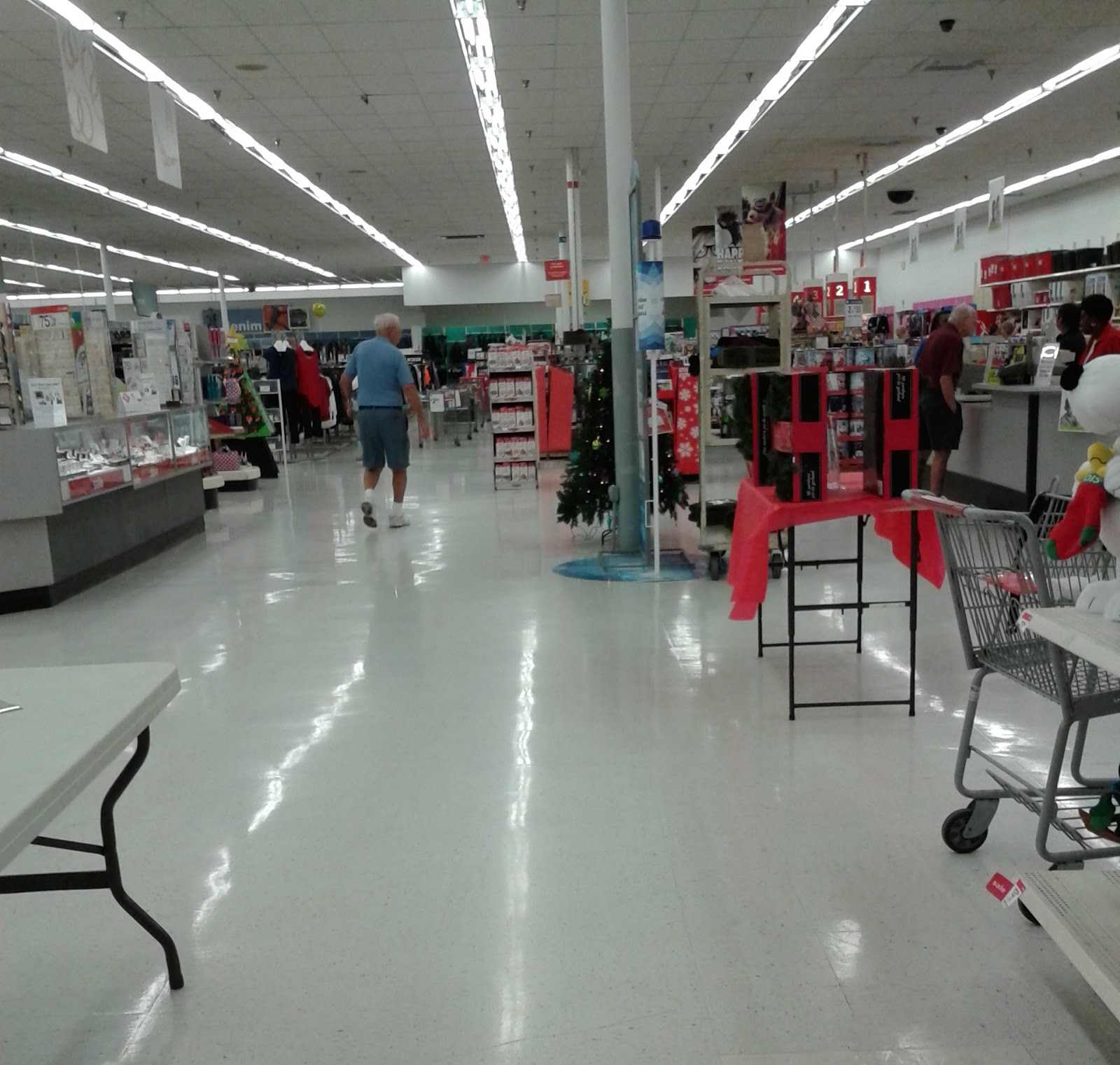 My Florida Retail Blog: Kmart #4715 - Sebring, FL (Lakeshore Mall)