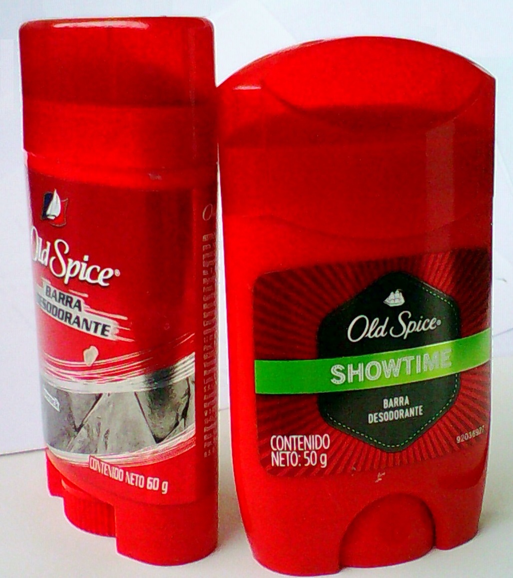 Palabra de mono: Old Spice is an old memory