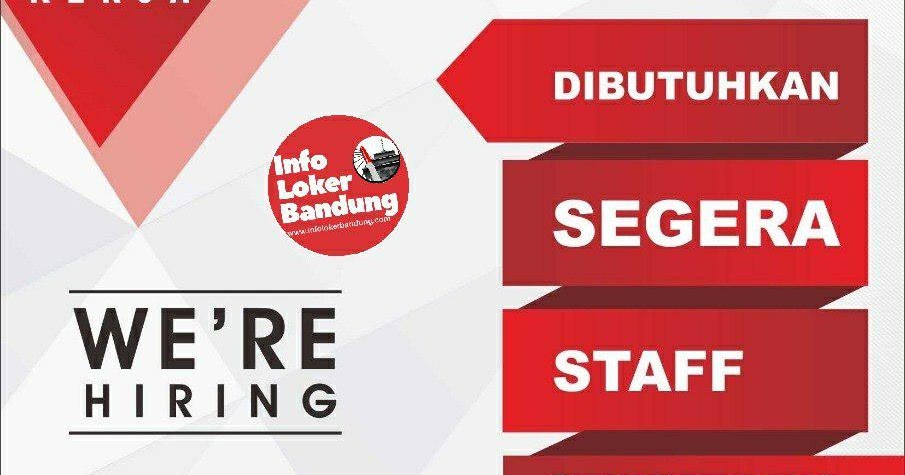 Lowongan Kerja Perusahaan Industri Sepatu & Kaos Kaki Bandung Februari ...