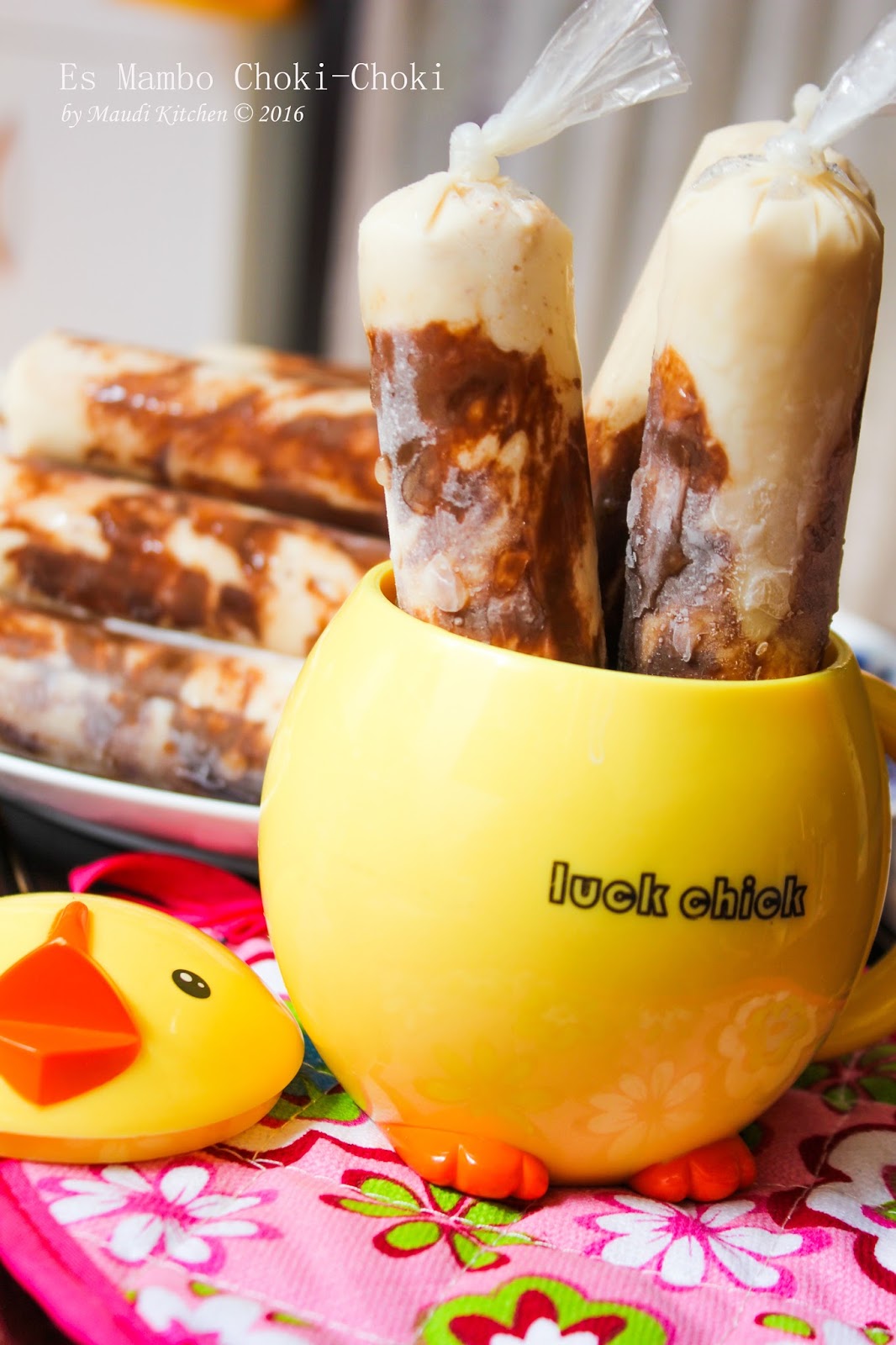 Maudi's kitchen: Es Mambo Choki-Choki (Aiskrim Choki-Choki)