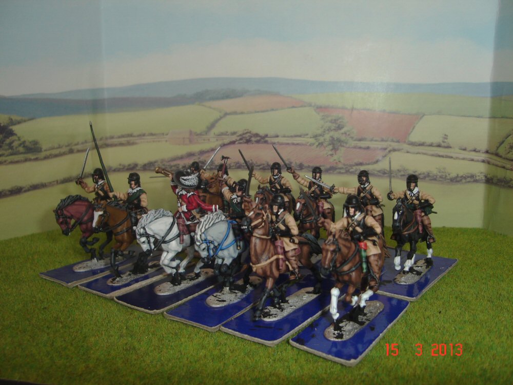 Kevs wargames Cabin: 28mm Empress Miniatures ECW Ironsides.