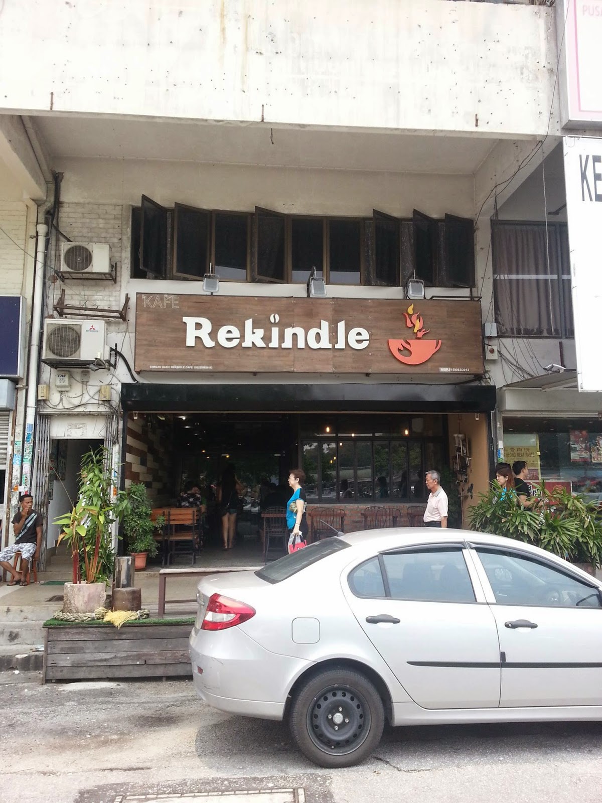 It's About Food!!: Rekindle @ SS2