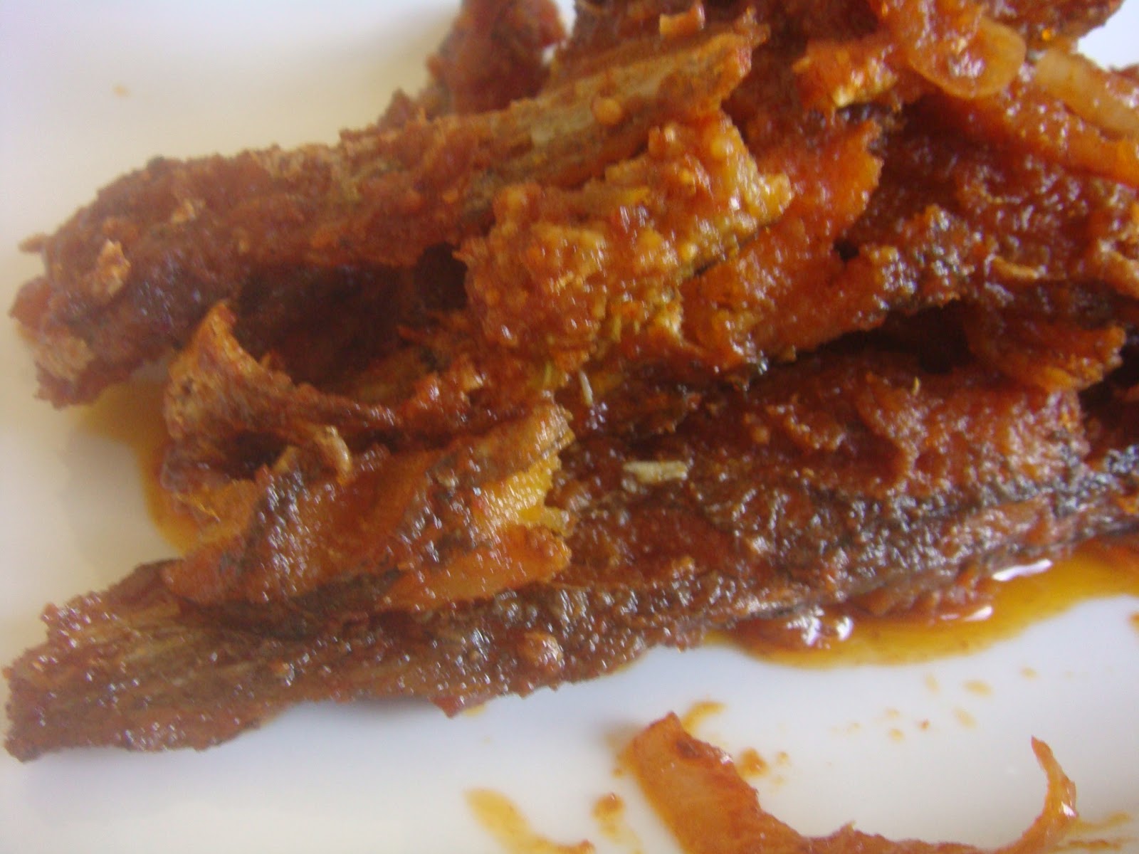 Warisan Bonda Resepi: IKAN SEMBILANG masak pedas....