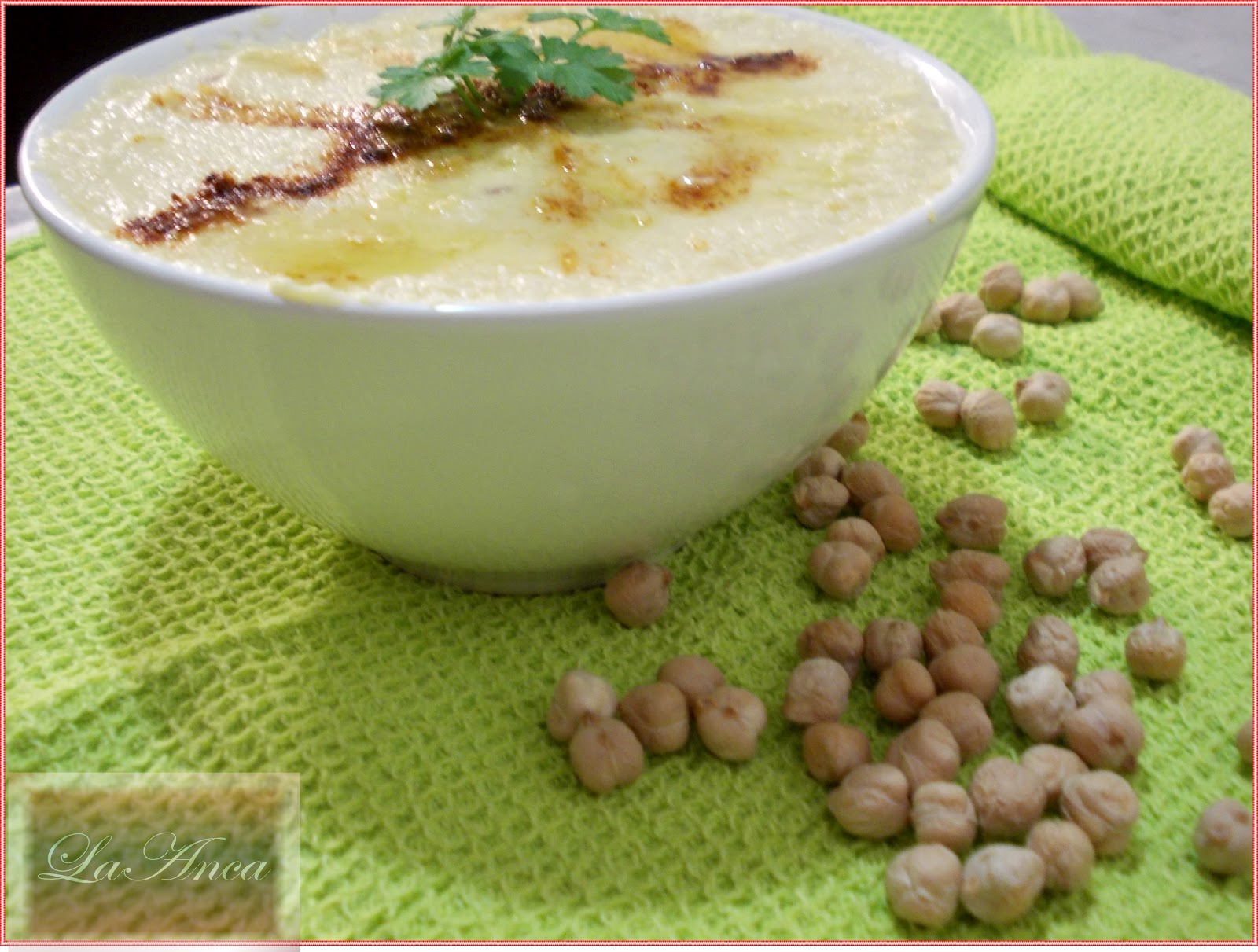 La Anca: Pasta de naut