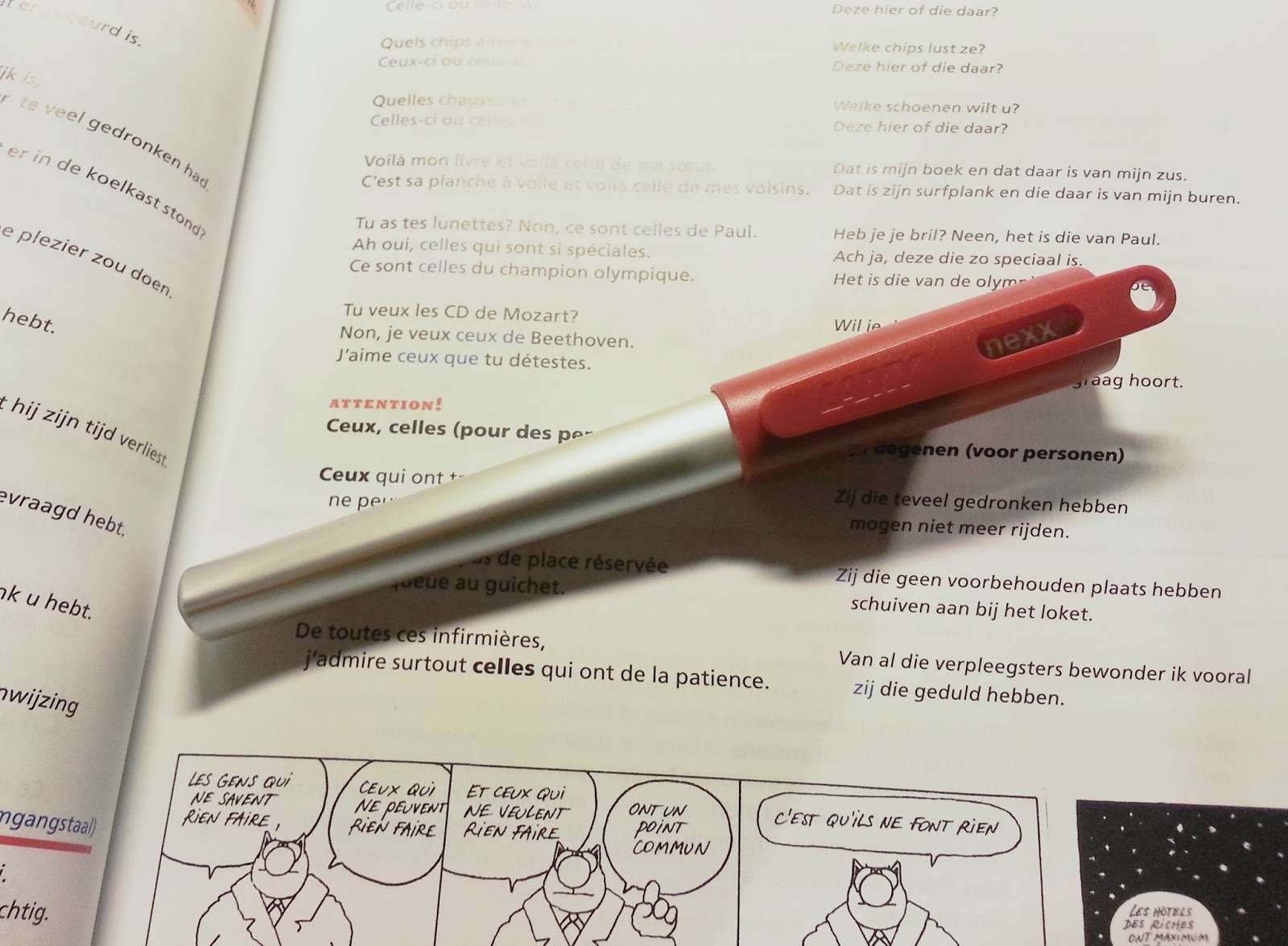 which-pen-did-I-use-today-for-my... French exam? | The Pencilcase Blog ...