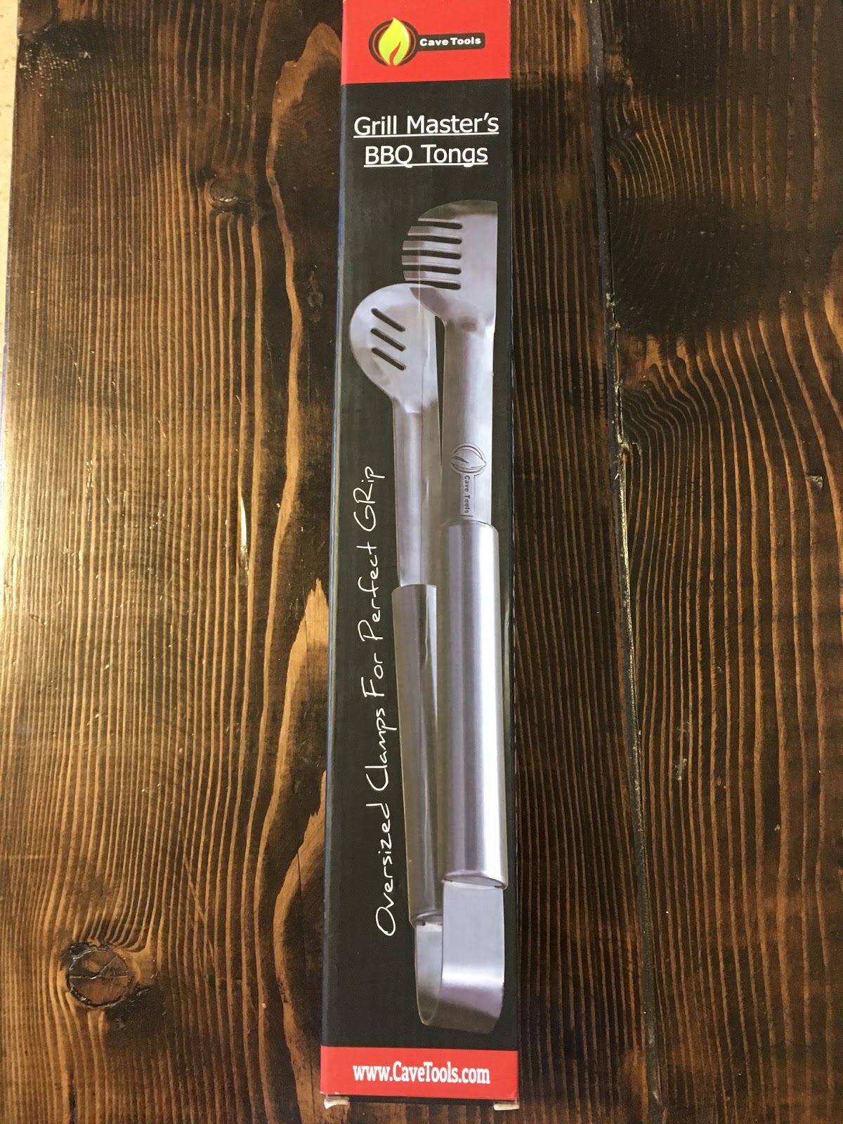 Heart Zipper: Cave Tools Grill Tongs Review & COUPON CODE