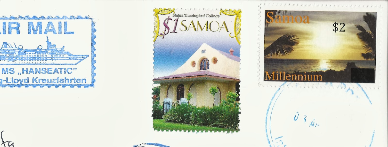 A Postcard from the Pacific: Samoa ~ A Journey of Postcards