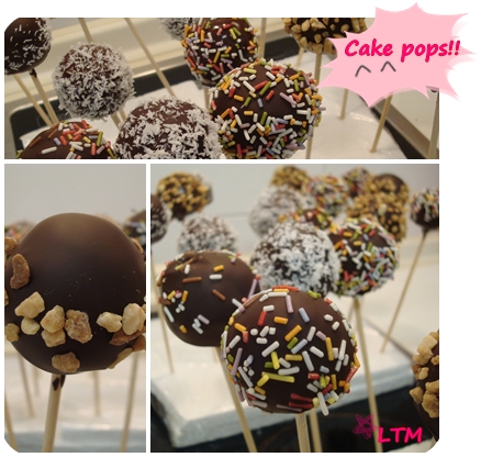 LA TÍA MARUJA: Receta y trucos para hacer cake pops.