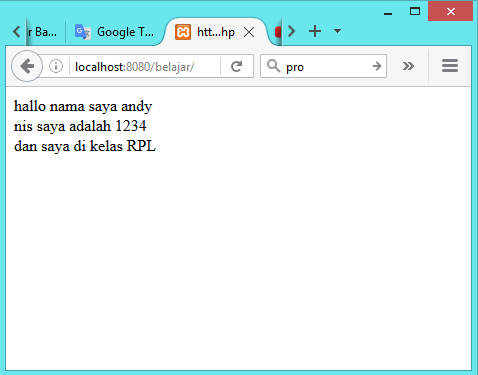 Visibilitas member dalam OOP dan PHP - Tutorial Pemrograman lengkap Berbahasa Indonesia