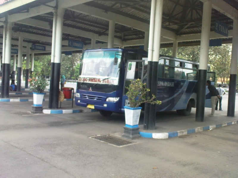 Terminal Bus Kepuhsari, Kabupaten Jombang, Jawa Timur. | Seputar ...