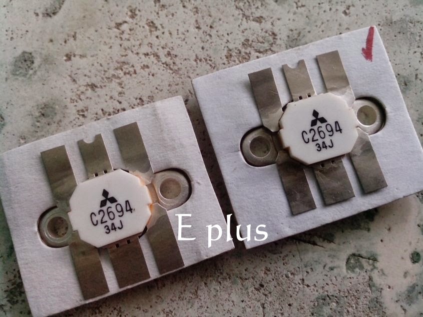 Elektronik Plus: Dijual Transistor Pemancar VHF 2sc2694 75 Watt