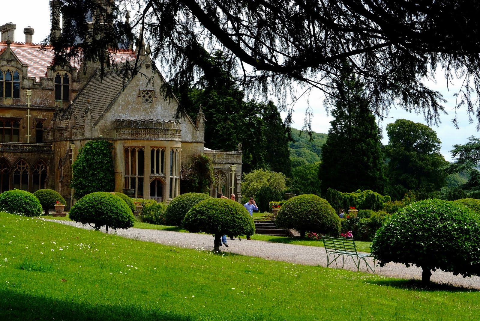 John's Photo Blog: National Trust Tyntesfield Estate Nr Bristol, House ...