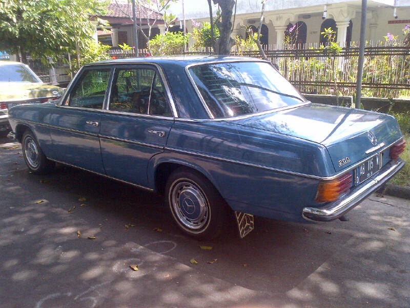 DIJUAL Mercy Mini 200 1974 Yogyakarta - LAPAK MOBIL DAN MOTOR BEKAS