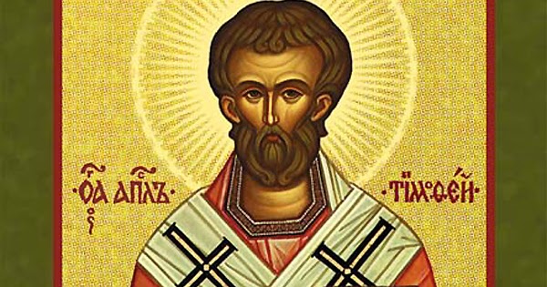 St. Timothy, Bishop & Martyr - S. Timothei Episcopi et Martyris - Missa ...