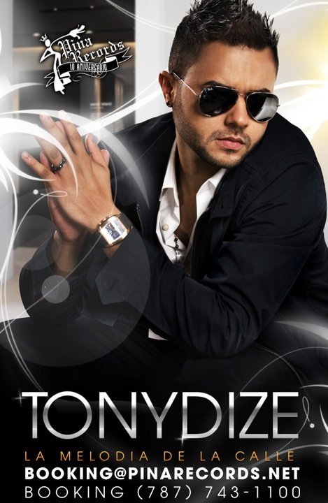 Pina Records: Tony Dize