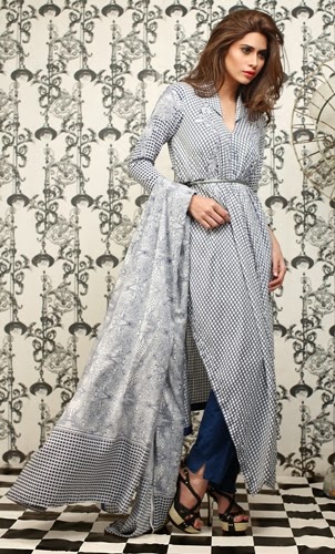 Orient Linen Collection 2013-14 | Latest - Linen 2013 Winter Dresses ...