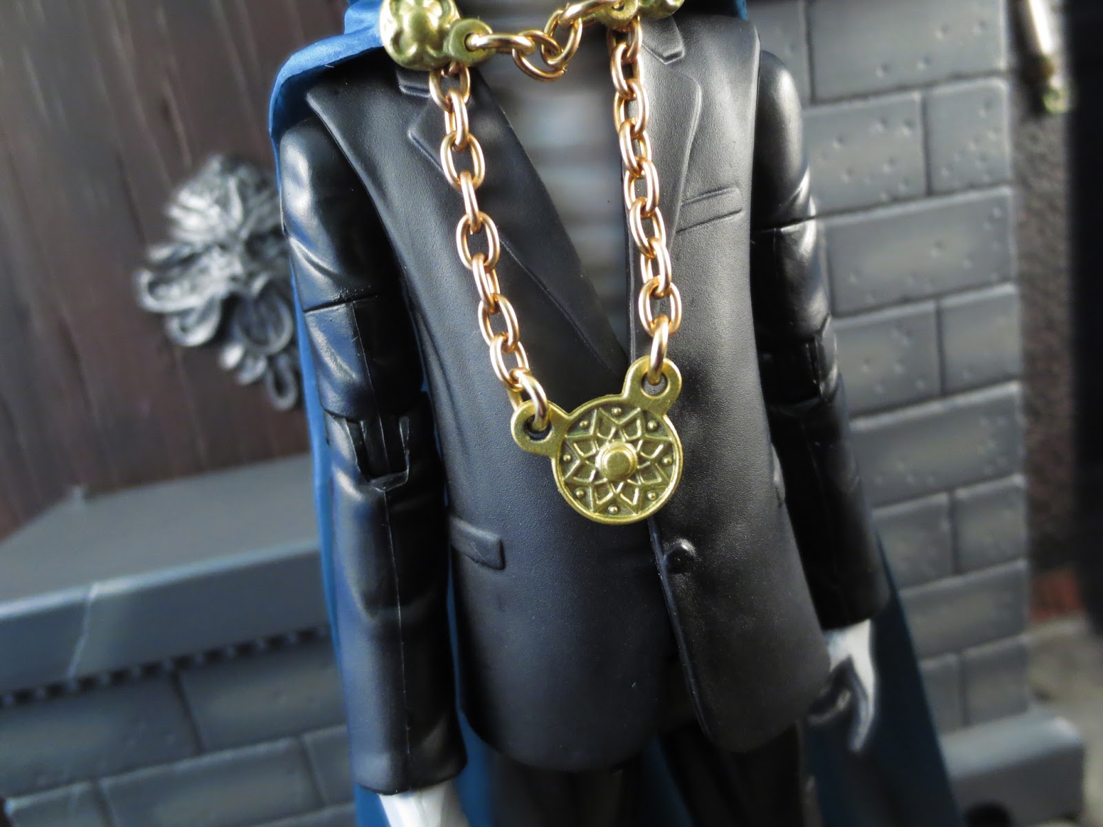 Action Figure Barbecue: Action Figure Review: Phantom Stranger from DC ...