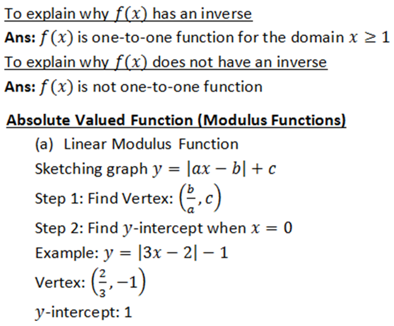 Linear Law and Functions - Mr Austin Lau