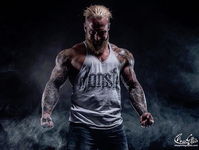 Beefcakes of Wrestling: Muscle Monday : Loco Mike Mason