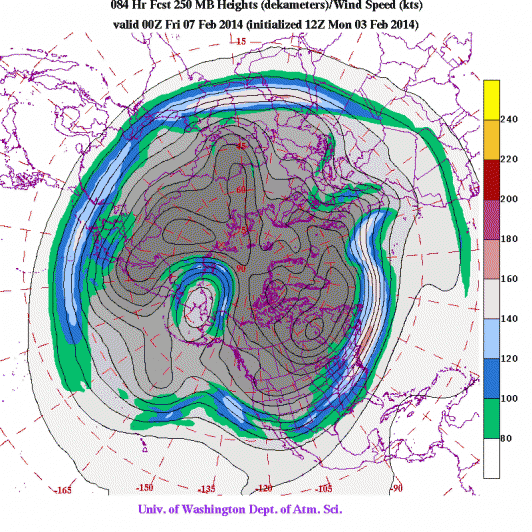Seemorerocks: Temperature anomalies for the Arctic